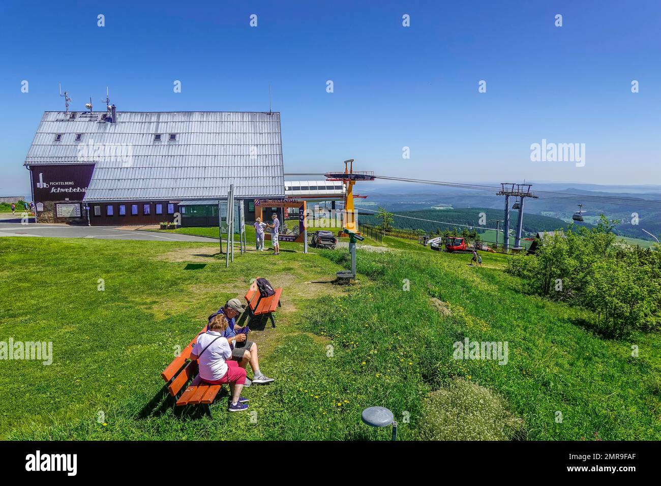 Fichtelberg schwebebahn -Fotos und -Bildmaterial in hoher Auflösung – Alamy
