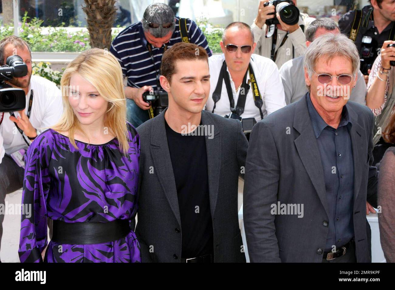 Harrison Ford, Cate Blanchett, Steven Spielberg, George Lucas, Shia ...