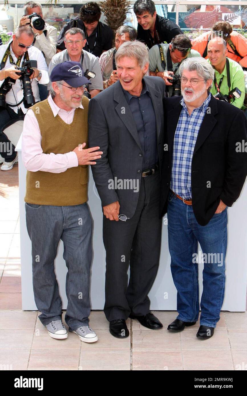 Harrison Ford, Cate Blanchett, Steven Spielberg, George Lucas, Shia ...