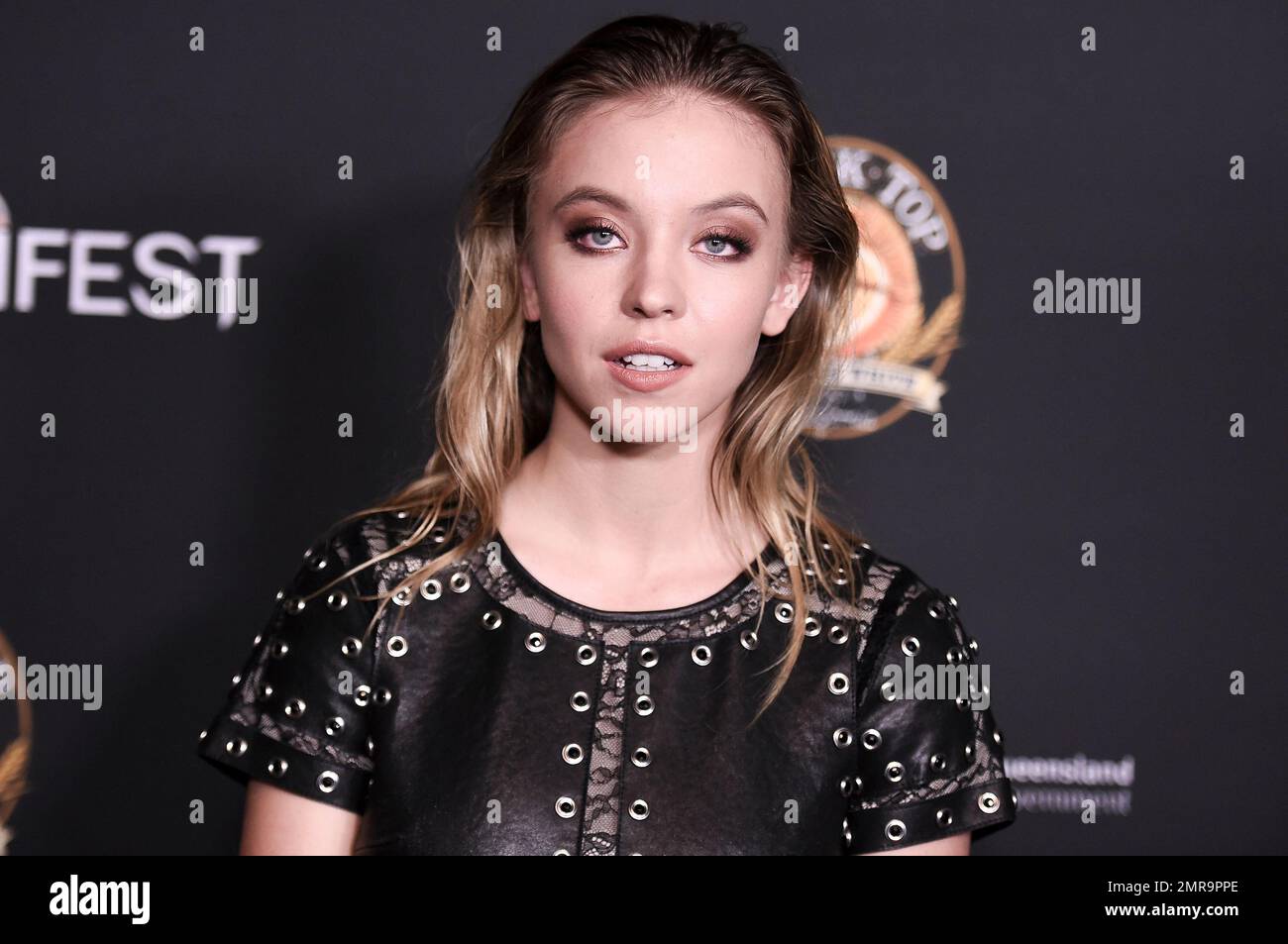 Sydney Sweeney attends the LA Premiere of "Dead Ant" at the TCL Chinese ...