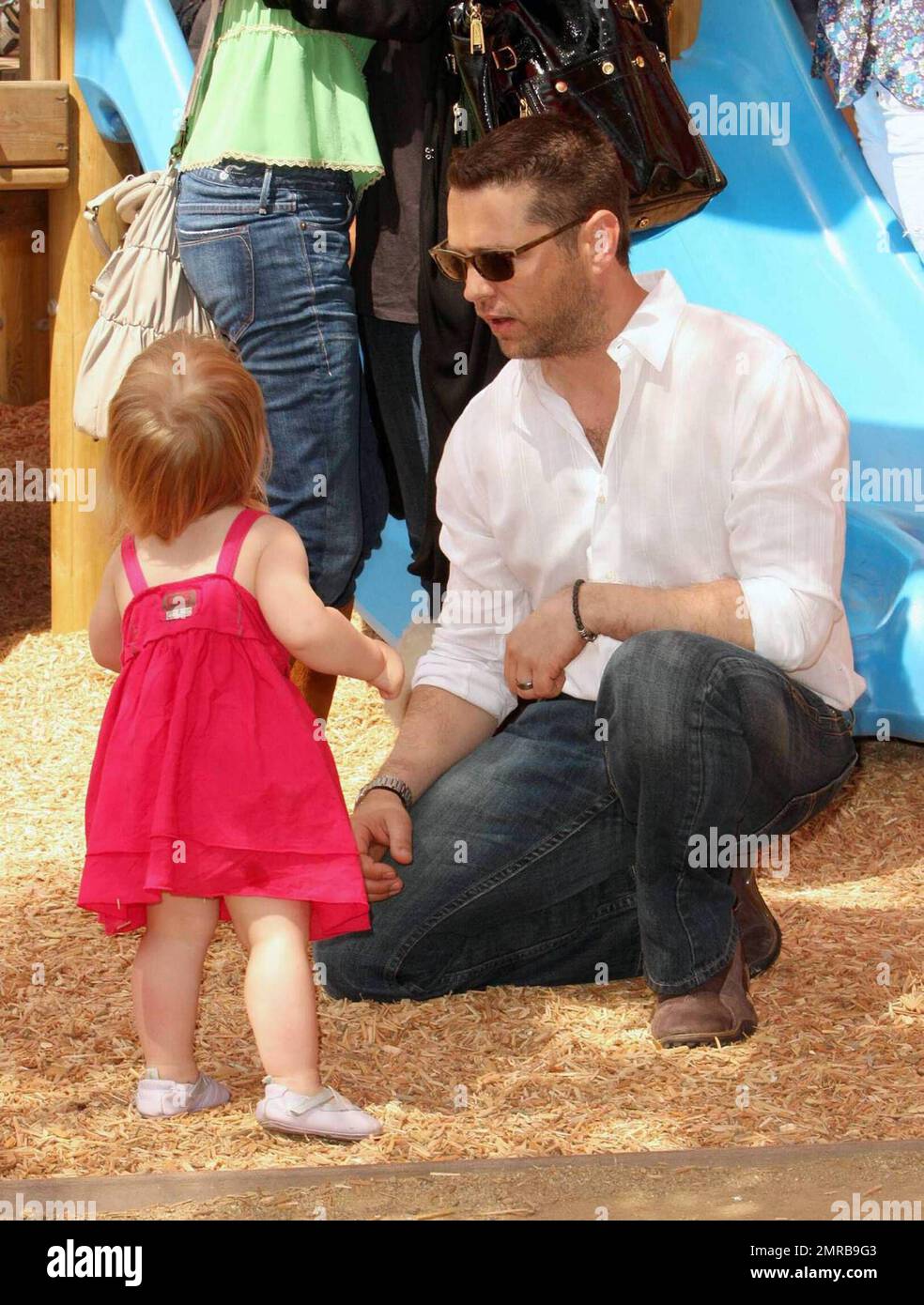 Der Schauspieler/Regisseur Jason Priestley wurde zusammen mit seiner ...