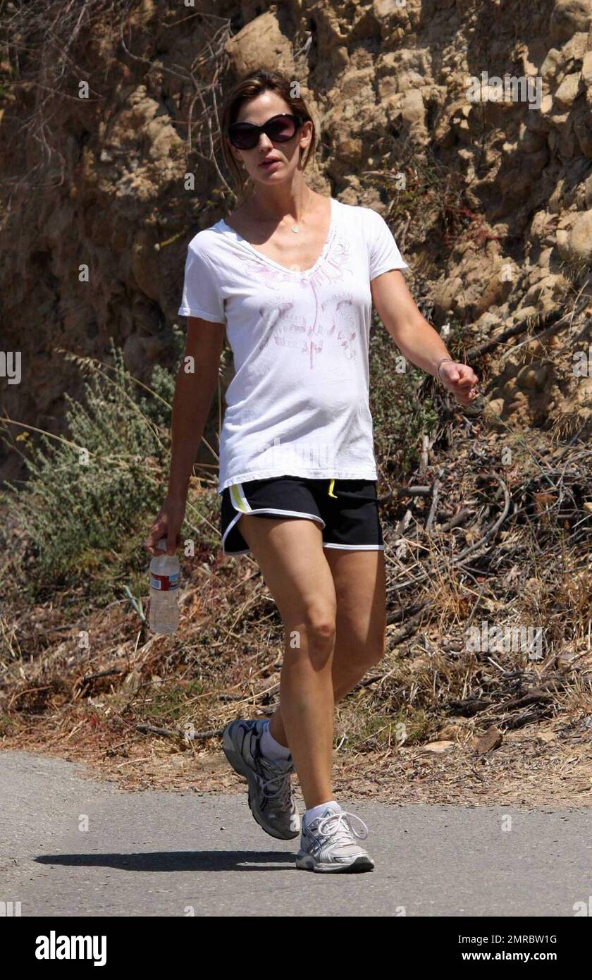 Die Schauspielerin Jennifer Garner wurde heute in Los Angeles mit einem ...