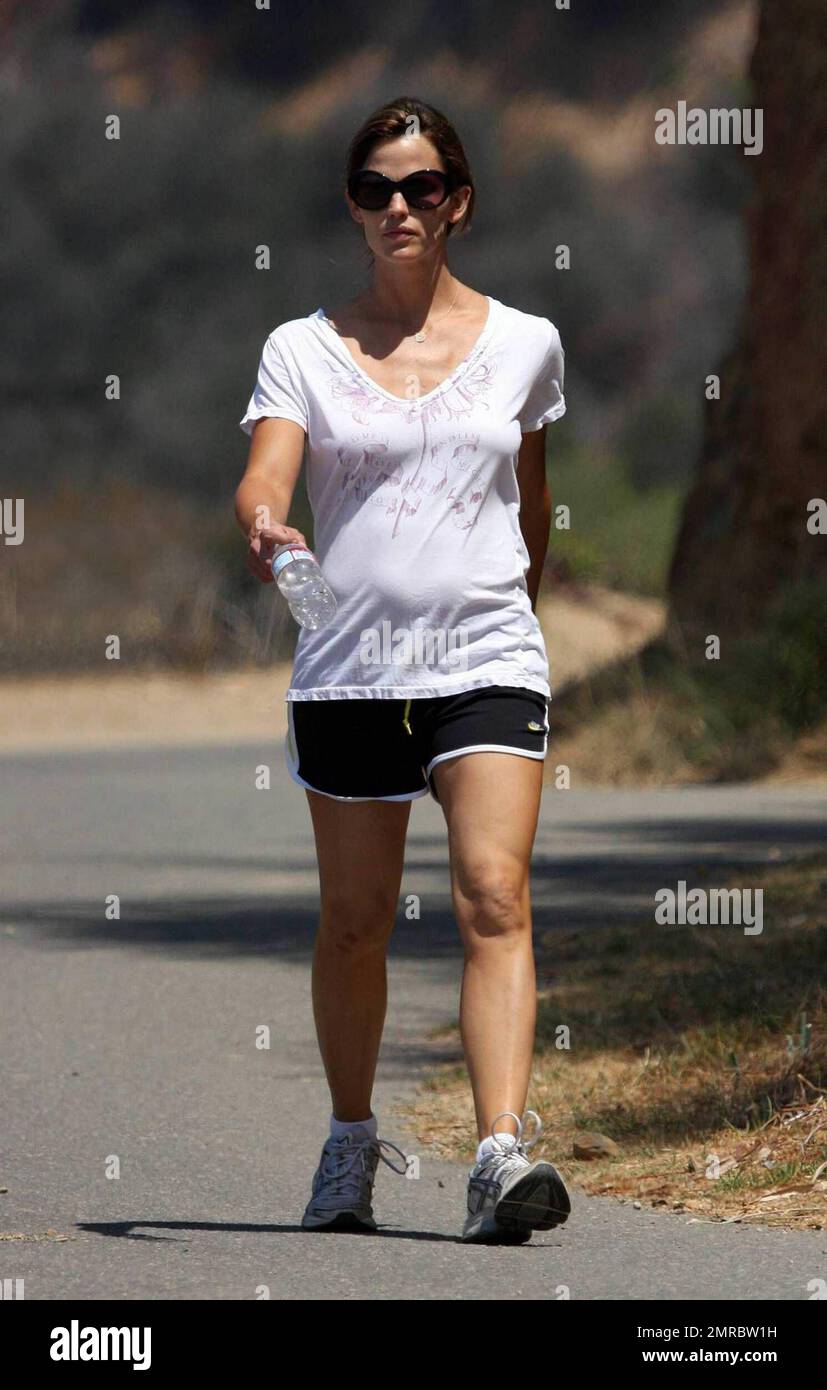 Die Schauspielerin Jennifer Garner wurde heute in Los Angeles mit einem ...