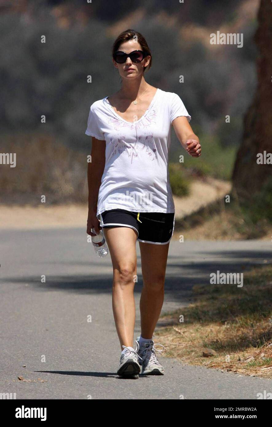 Die Schauspielerin Jennifer Garner wurde heute in Los Angeles mit einem ...