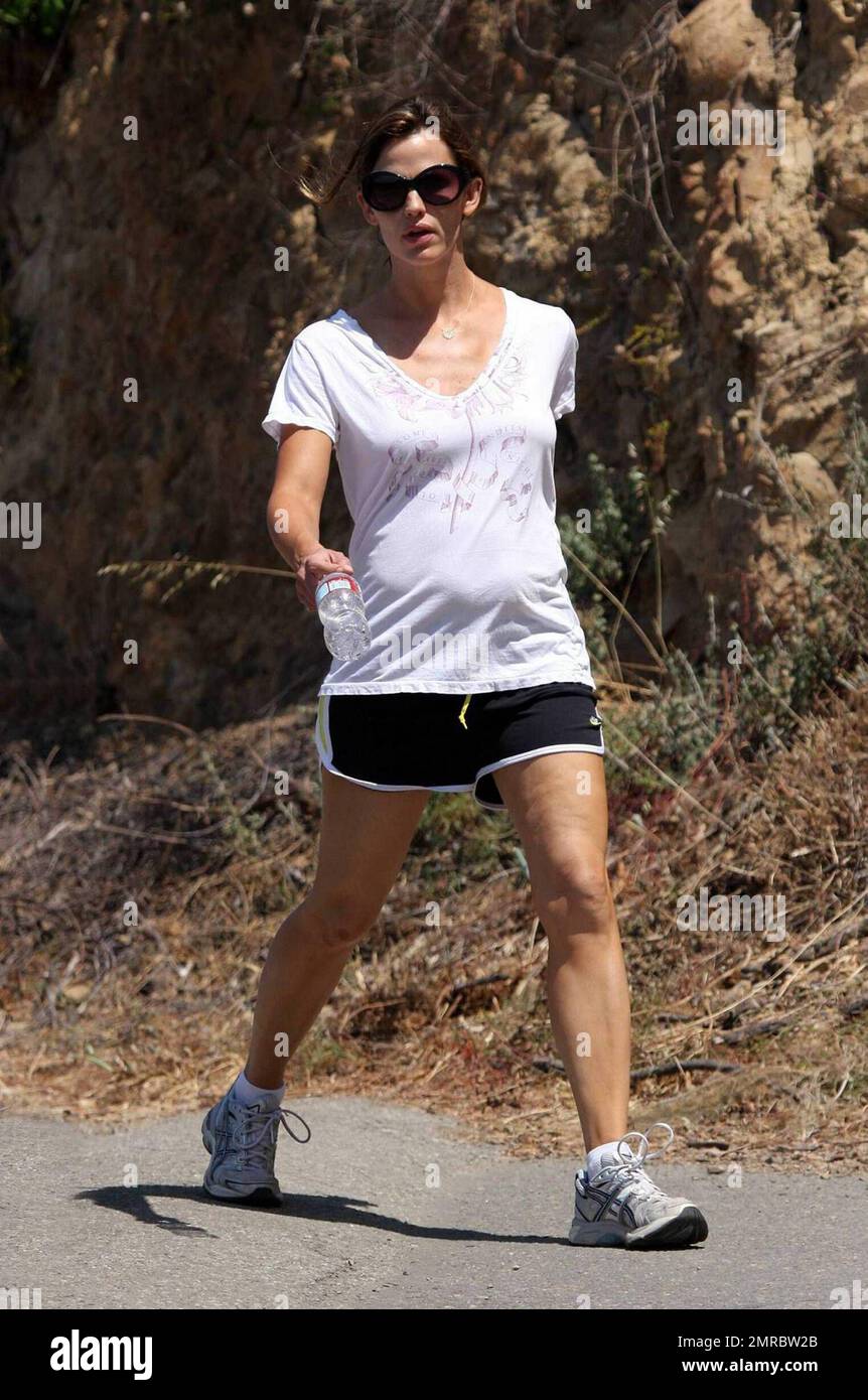 Die Schauspielerin Jennifer Garner wurde heute in Los Angeles mit einem ...