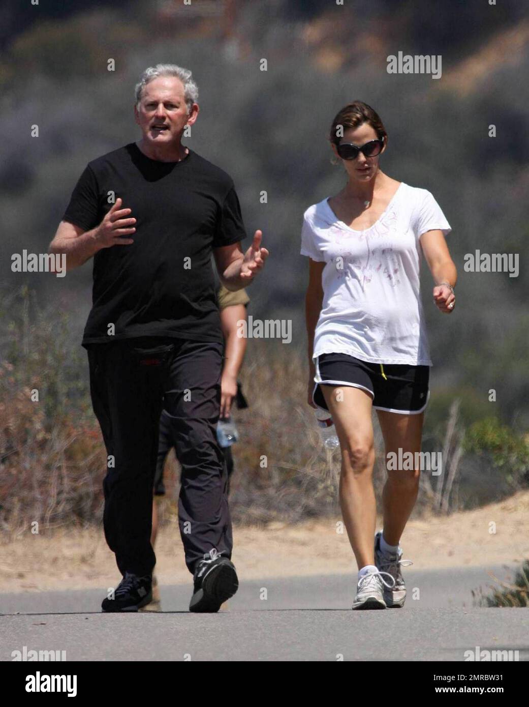 Die Schauspielerin Jennifer Garner wurde heute in Los Angeles mit einem ...