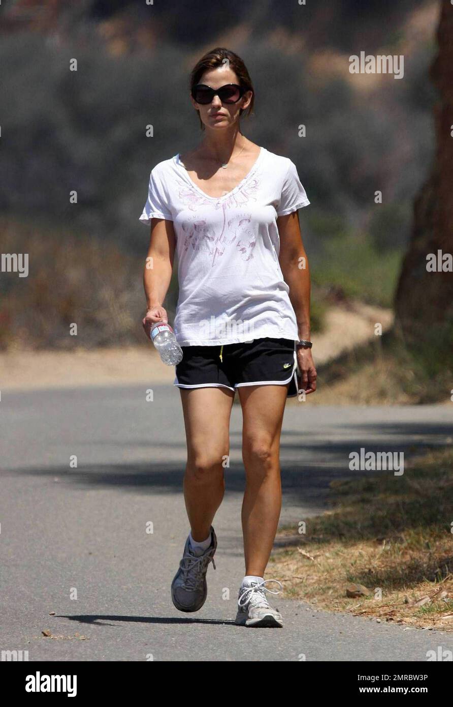 - Schauspielerin Jennifer Garner wurde heute in Los Angeles gesehen ...