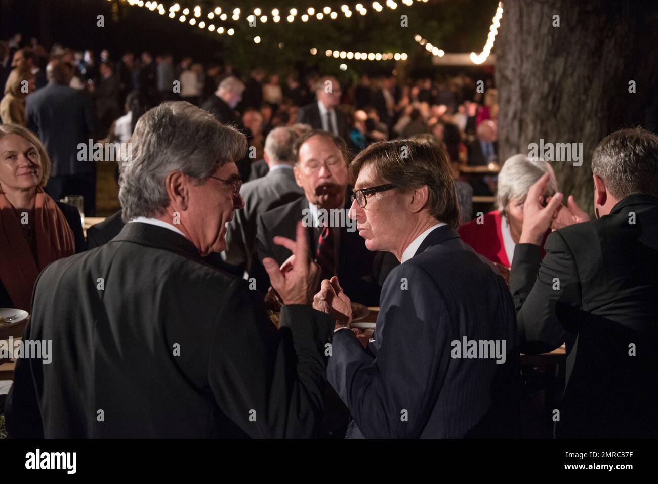 IMAGE DISTRIBUTED FOR SIEMENS - Siemens AG CEO Joe Kaeser, second from ...