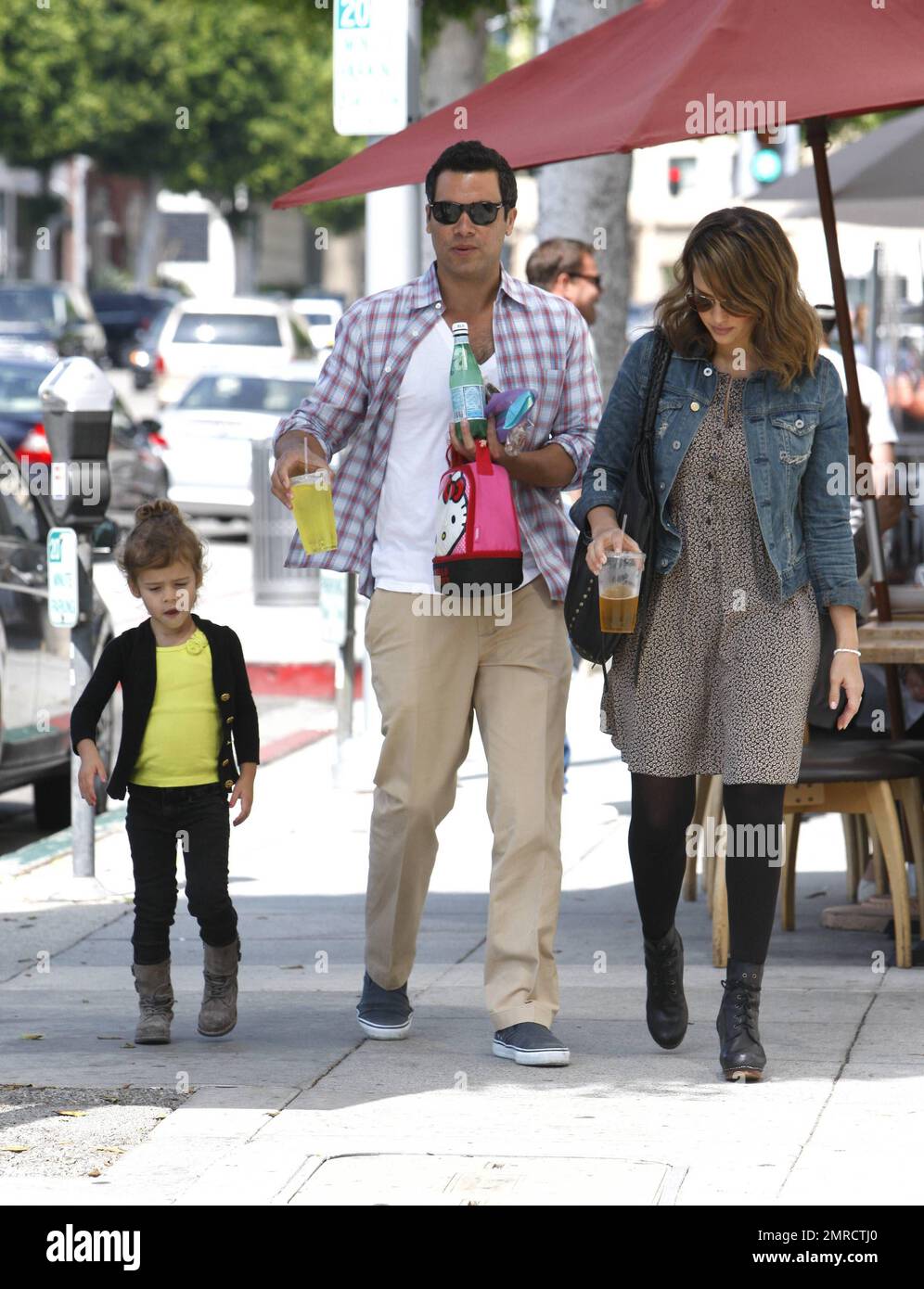 Jessica alba and haven garner warren -Fotos und -Bildmaterial in hoher ...