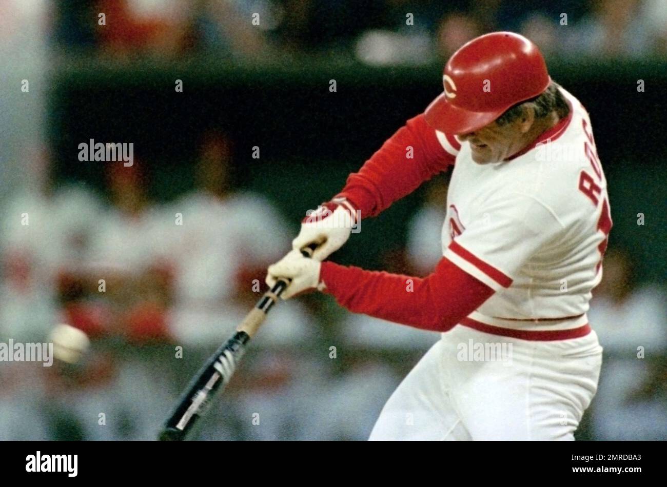 FILE - In this Sept. 11, 1985, file photo, Cincinnati Reds Pete Rose ...