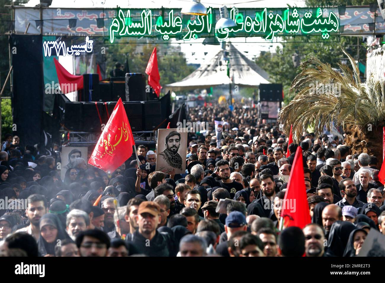 Thousands Of Iranians Attend The State Funeral Of Mohsen Hojaji A