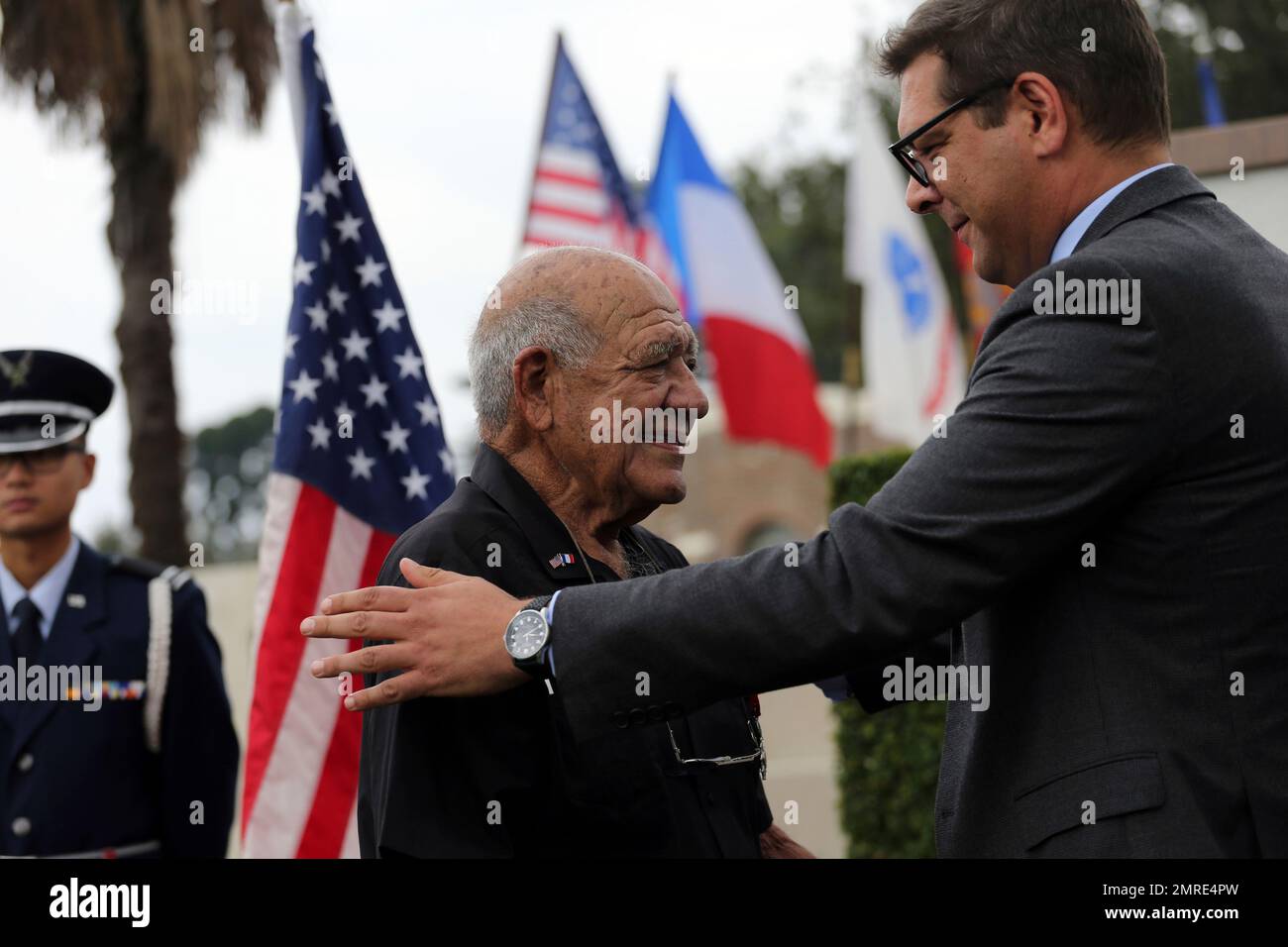 Staff Sgt. Laurence R. Stevens of the U.S. Army Air Force is among 10 ...
