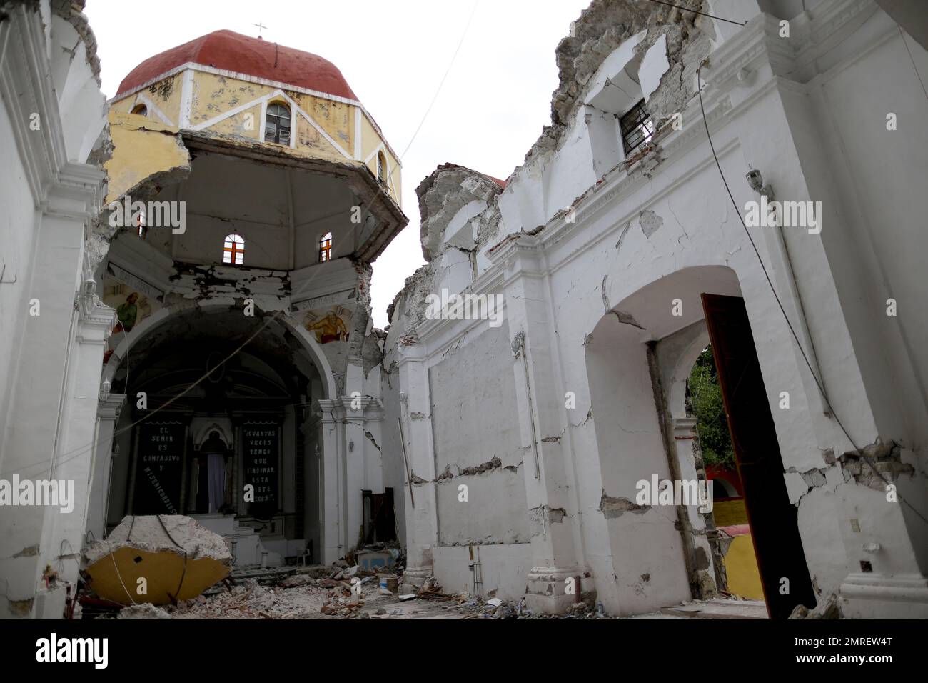 This Saturday, Sept. 23, 2017 photo shows a view of the Santiago ...