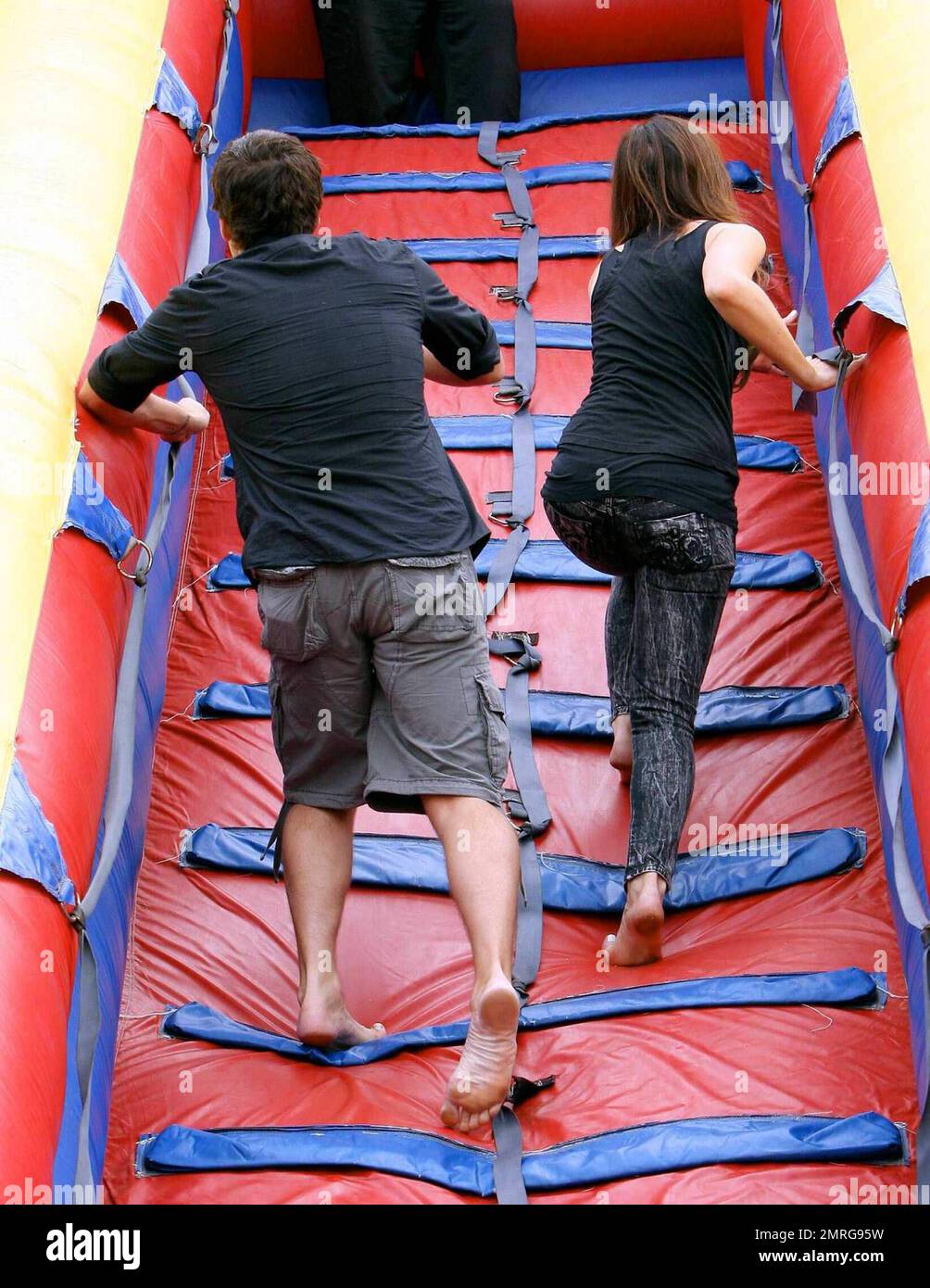 Kate Beckinsale und Familie genießen einen Tag auf dem Karneval. Kate ...