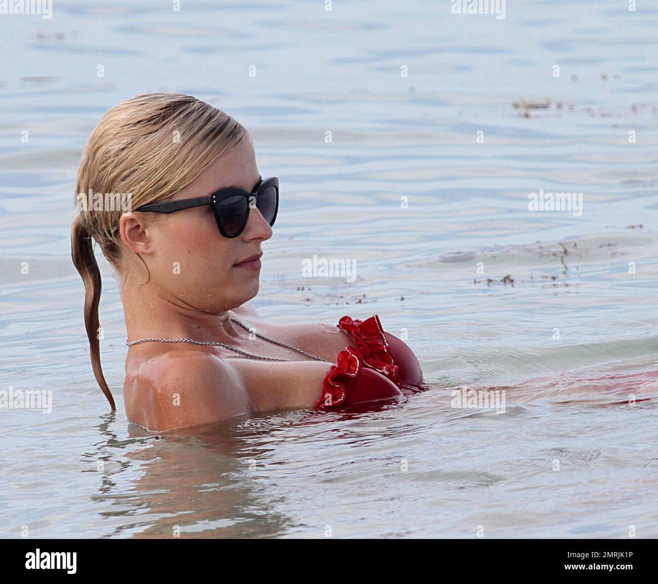 Der deutsche Fußballspieler Sami Khedira, der derzeit auch für Real Madrid spielt, wird mit ...