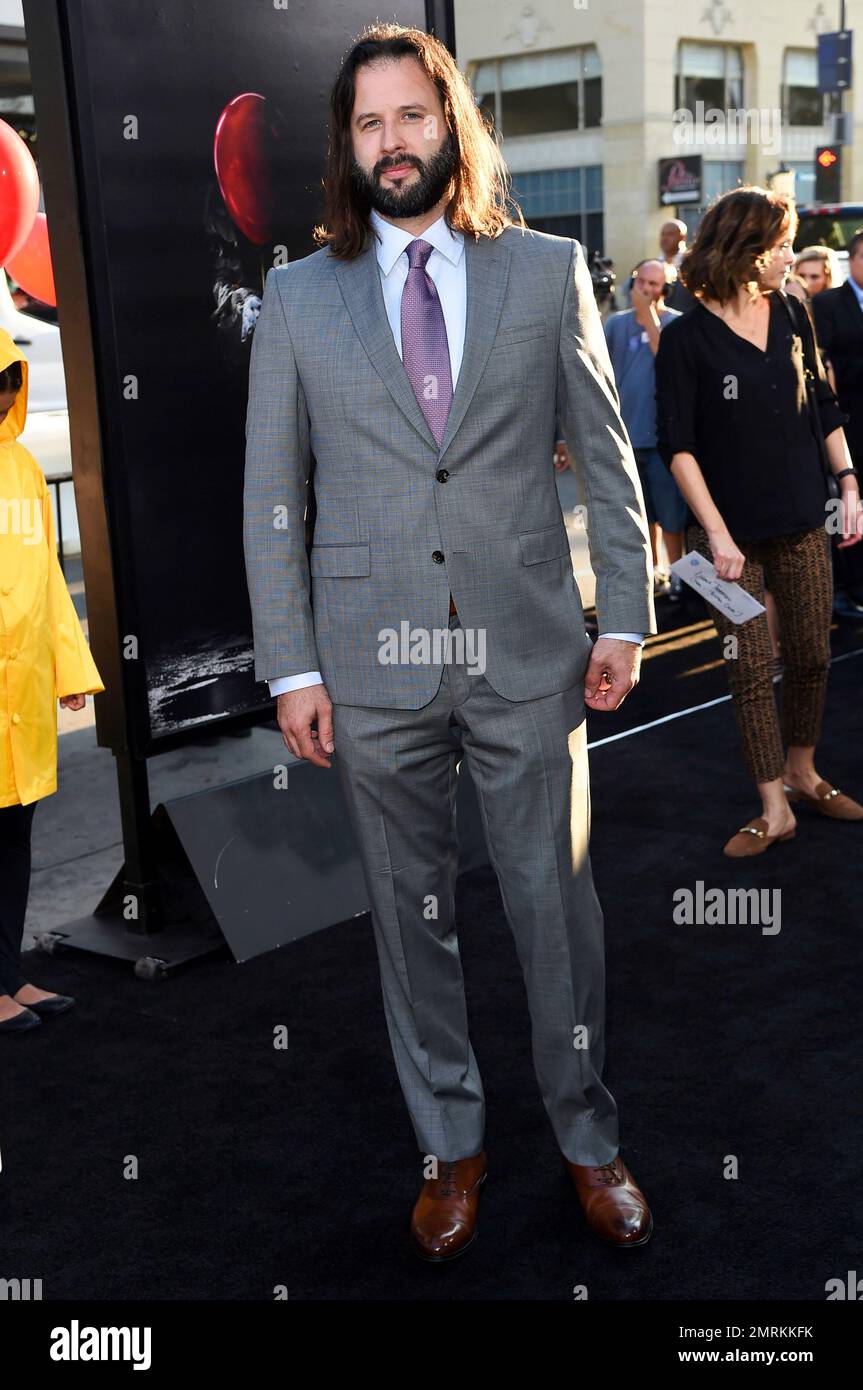 FILE - In this Sept. 5, 2017 file photo, Gary Dauberman attends the LA ...