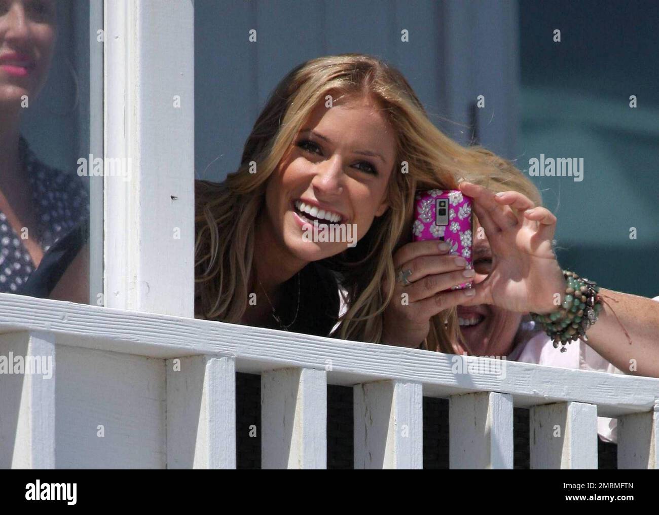 Kristin Cavallari, der Star der Hügel, wurde heute Nachmittag im Silver ...