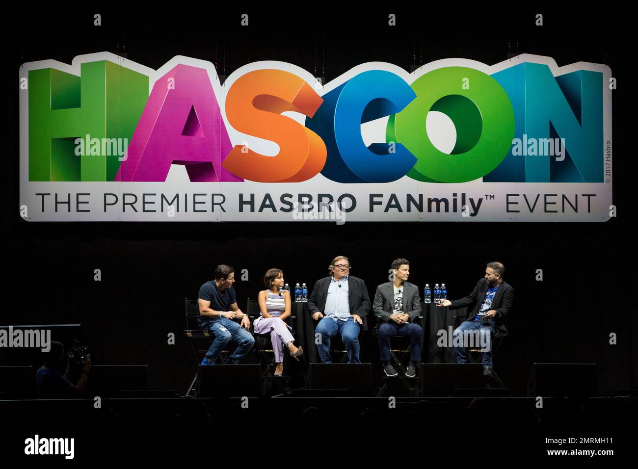 IMAGE DISTRIBUTED FOR HASBRO, INC. - From left to right: Hasbro, Inc ...