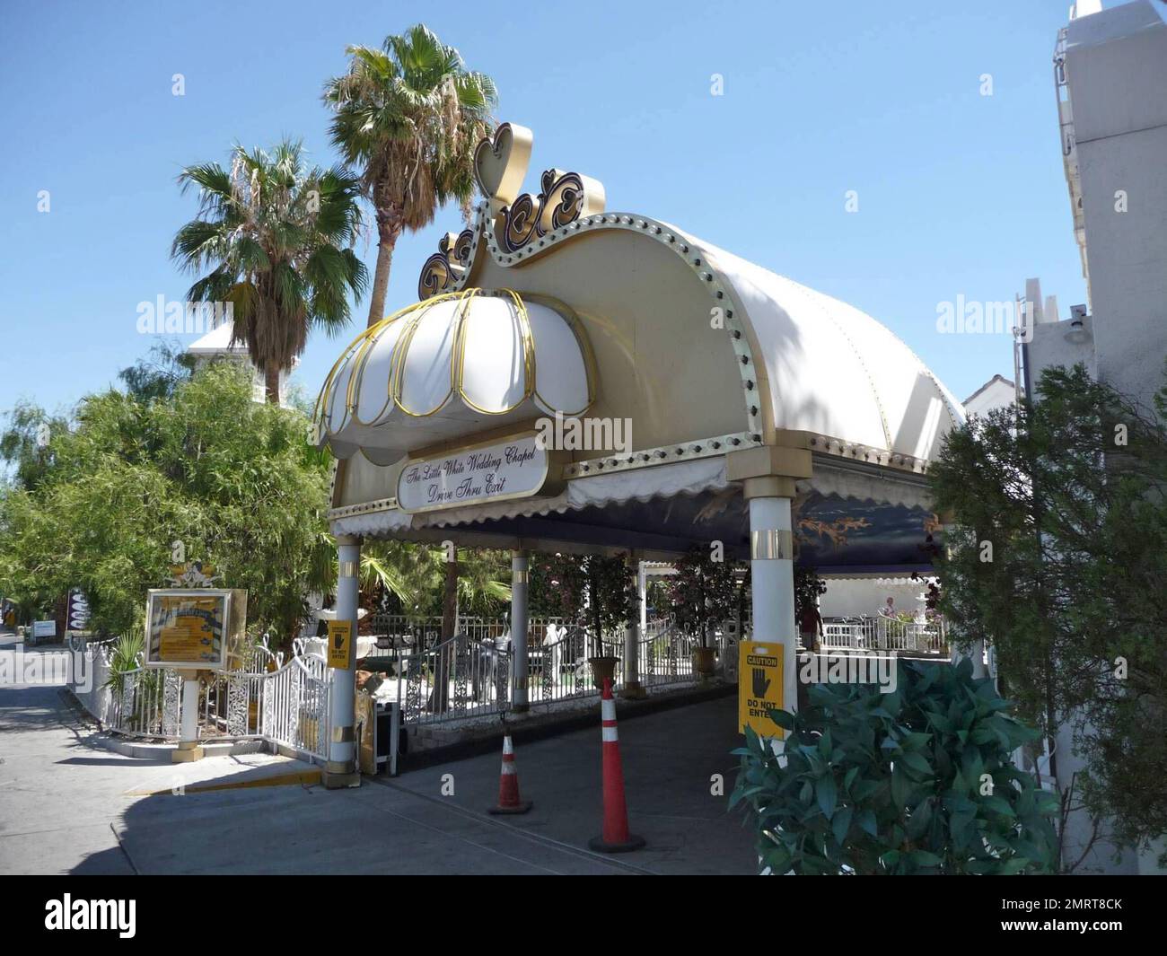 Exklusiv!! In der Little White Weddding Chapel in Las Vegas finden ...