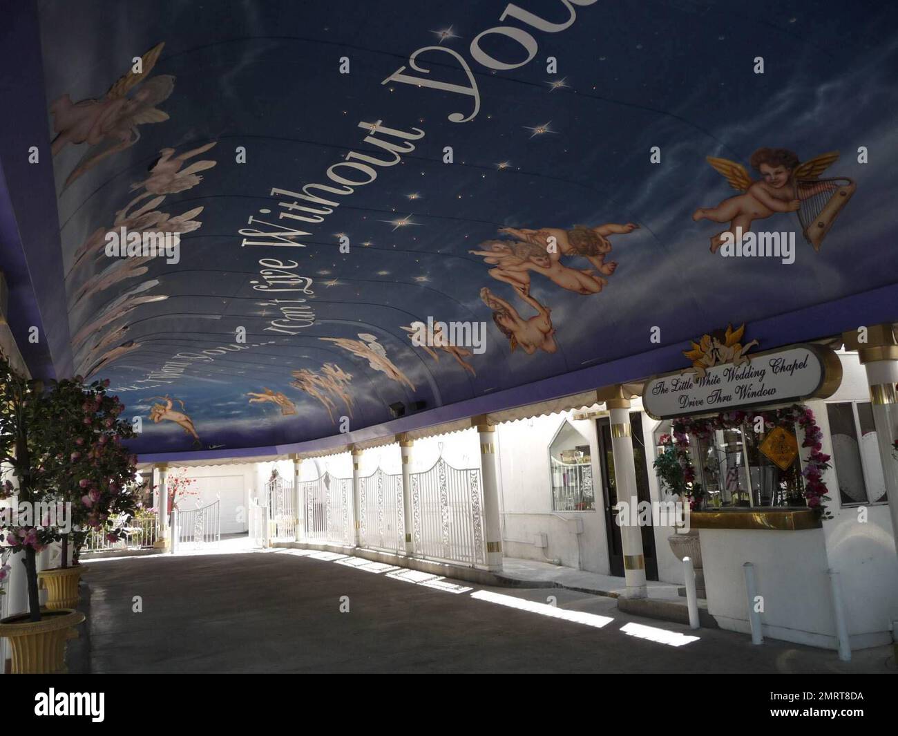 Exklusiv!! In der Little White Weddding Chapel in Las Vegas finden ...