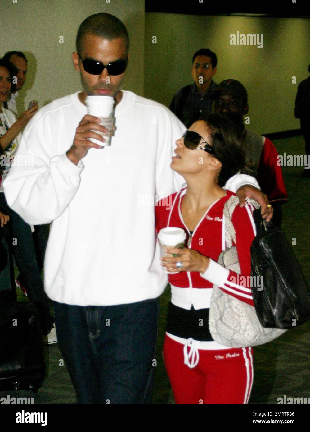 Exklusiv!! Das sind Mr. Und Mrs. Parker! Eva Longoria und der neue Mann ...