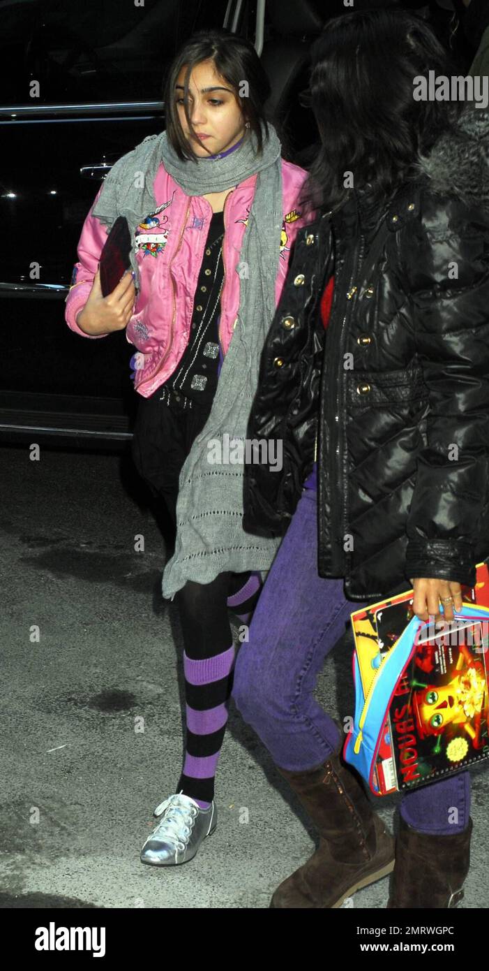 Rocco ritchie madonna e i suoi figli lourdes -Fotos und -Bildmaterial ...
