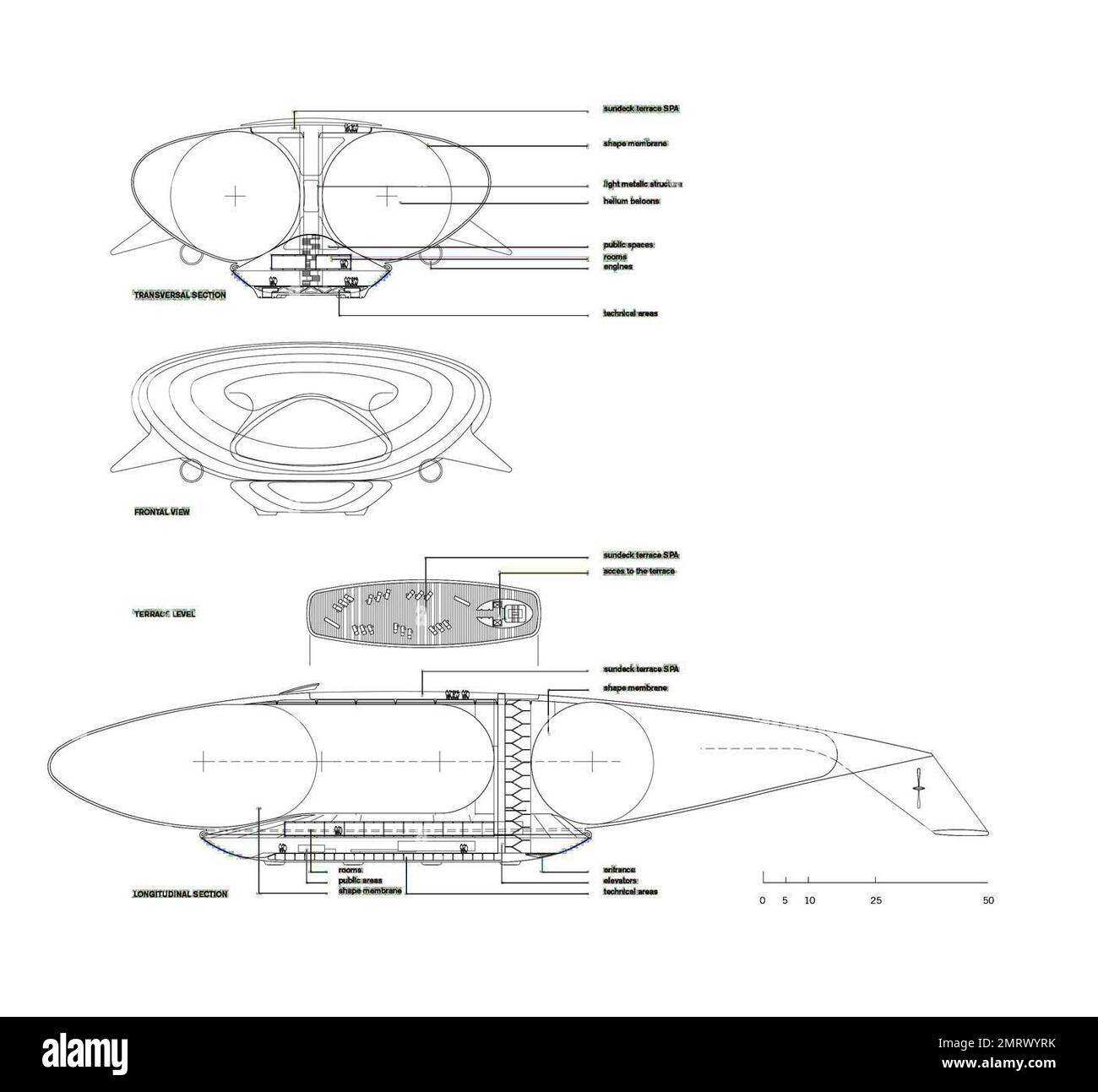 Centro crocieristico mondiale Ausgeschnittene Stockfotos und -bilder ...