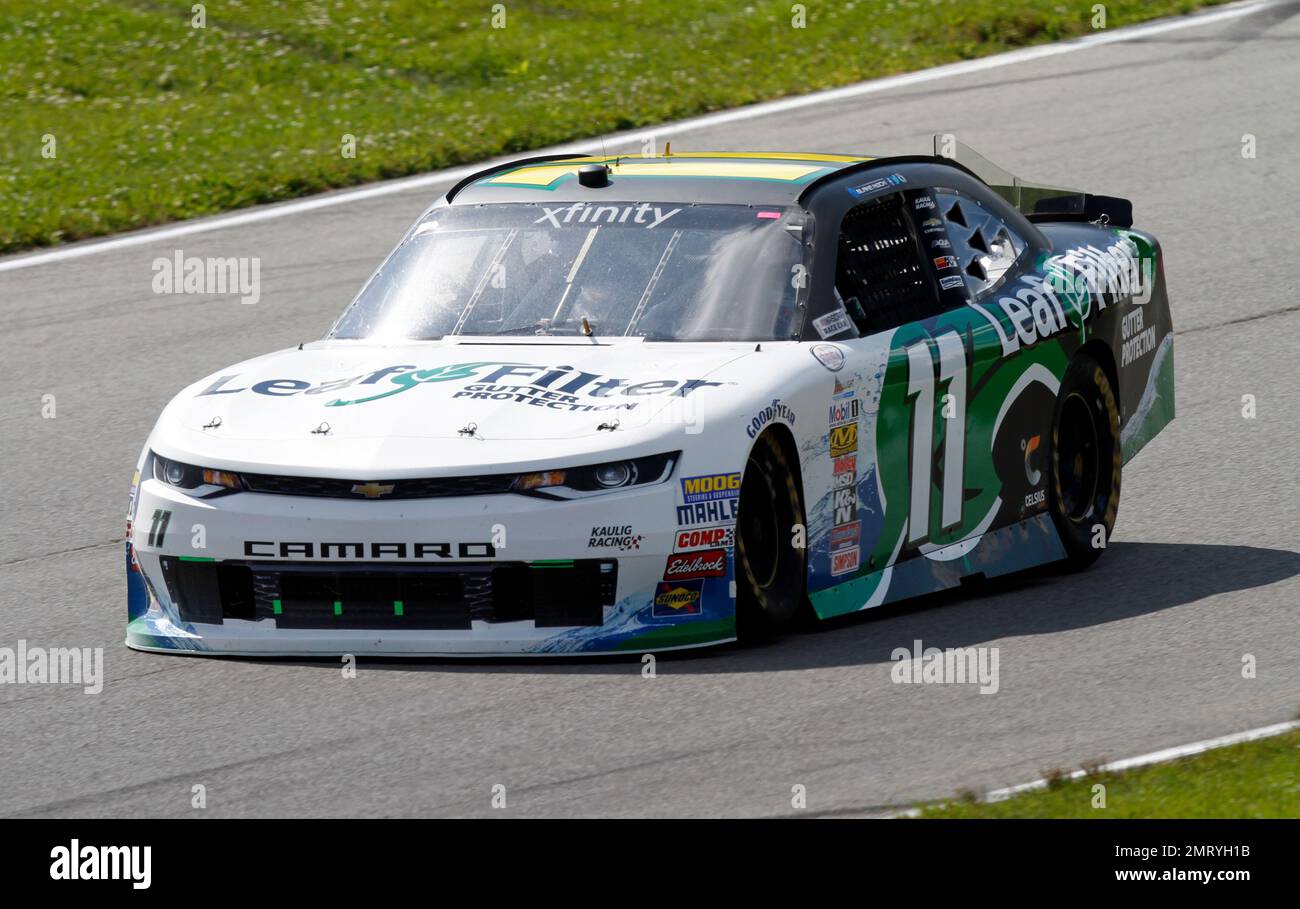Blake Koch during the NASCAR Xfinity Series auto race, Saturday, Aug ...