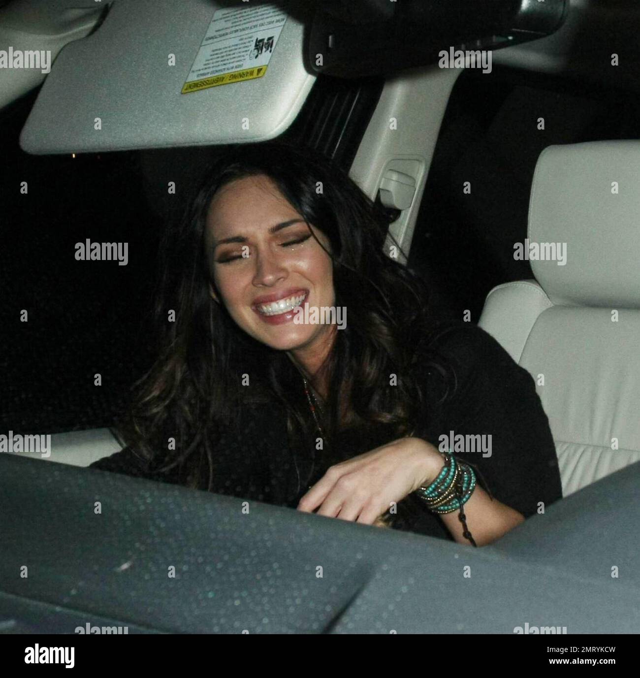Megan Fox schien sich am Abend vor den Oscars amüsiert zu haben. Die ...