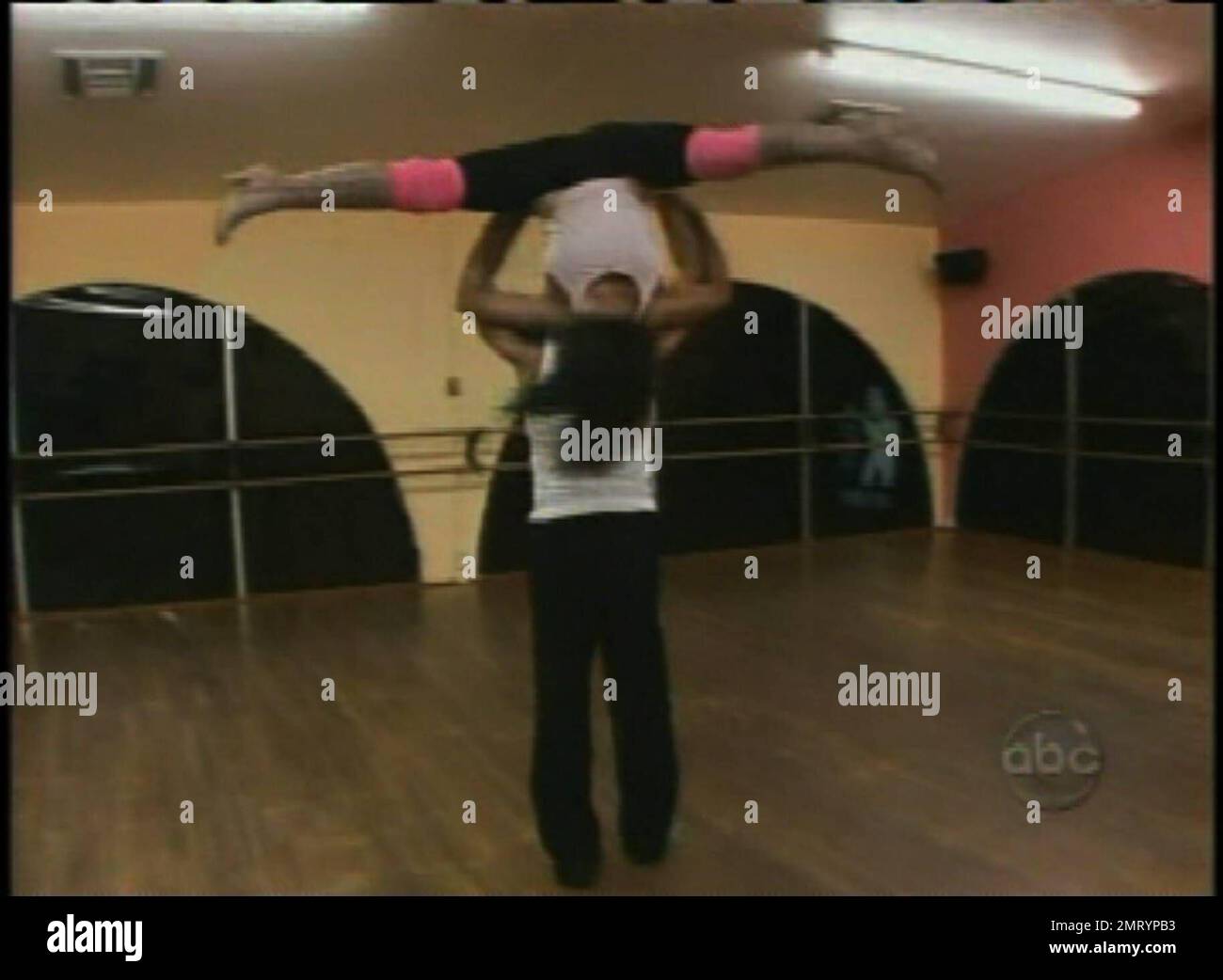 Melanie Brown und ihr Partner Maksim Chmerkovskiy erhielten am letzten „Dancing with the Stars ...