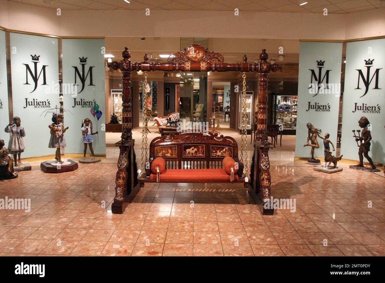 Michael Jacksons Inhalte auf der Neverland Ranch sowie seine ...