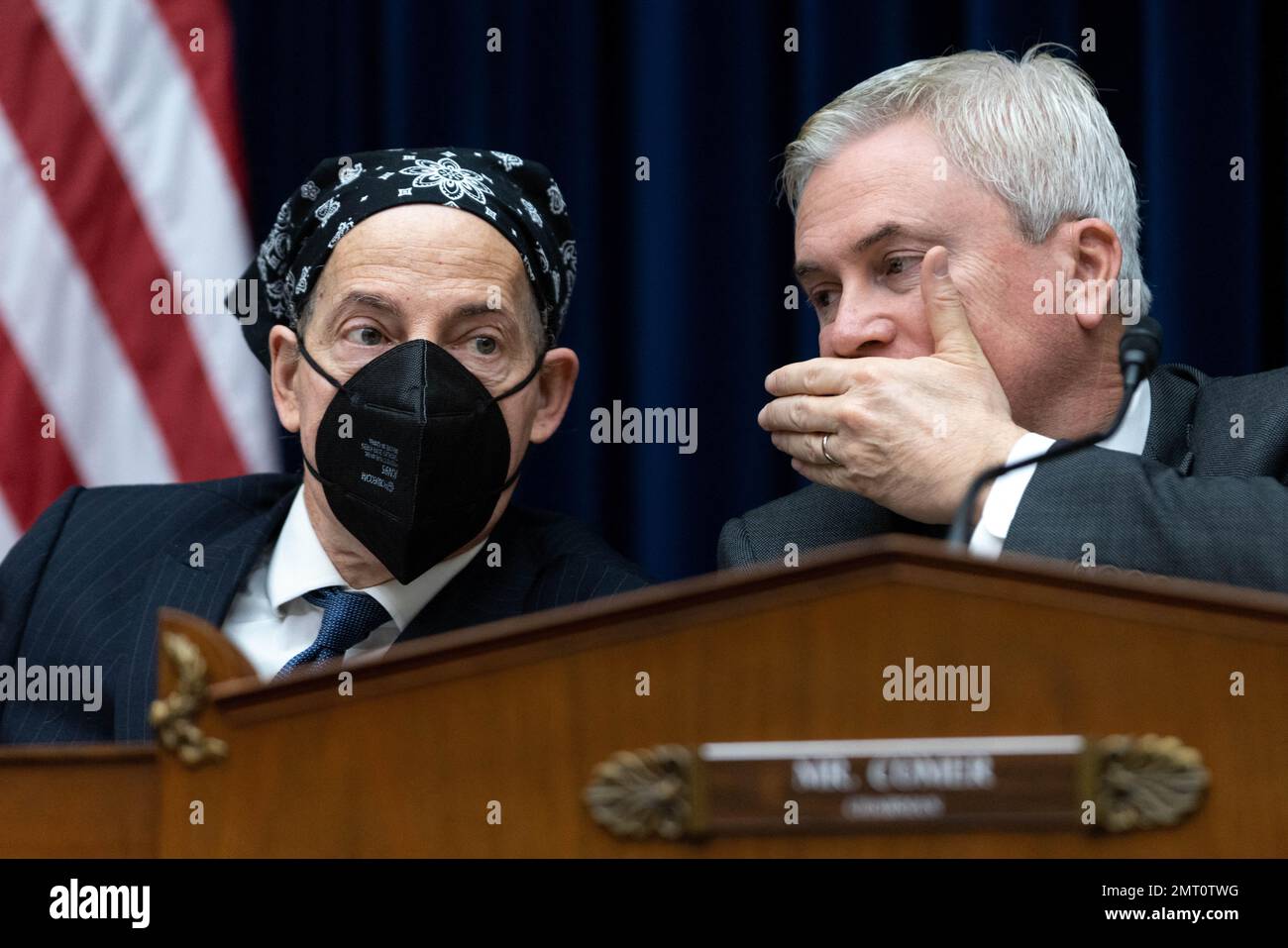 US-Repräsentanten Jamie Raskin (Demokrat von Maryland), Ranking Member ...
