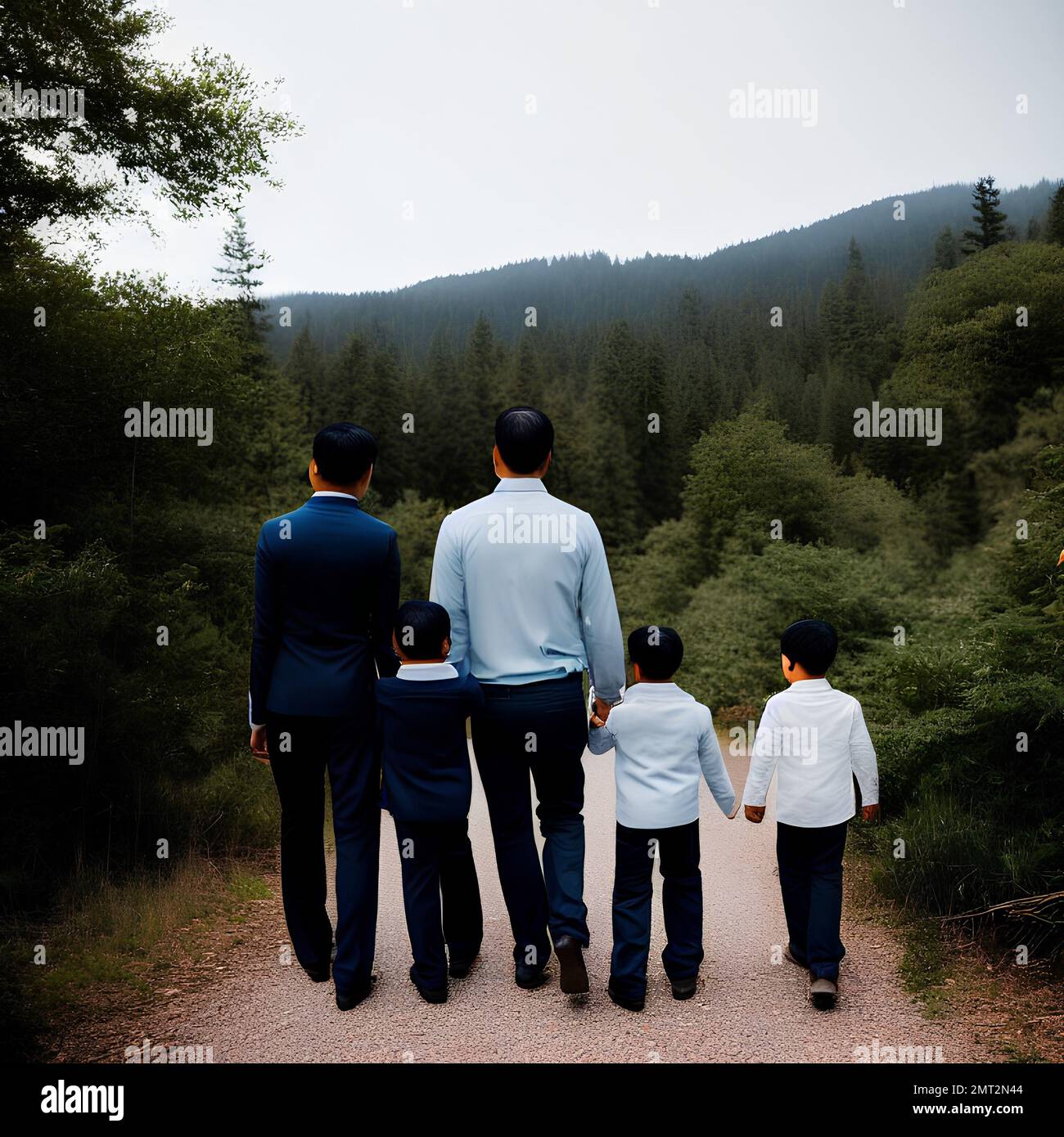 Mehrgenerationenfamilien im alltag -Fotos und -Bildmaterial in hoher ...