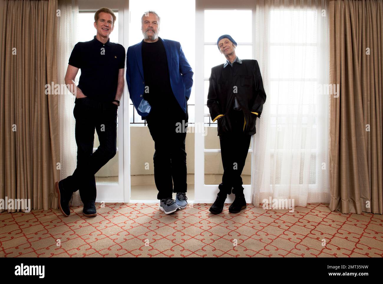 Matthew Modine, from left, Leon Vitali and Vincent D'Onofrio pose for a ...