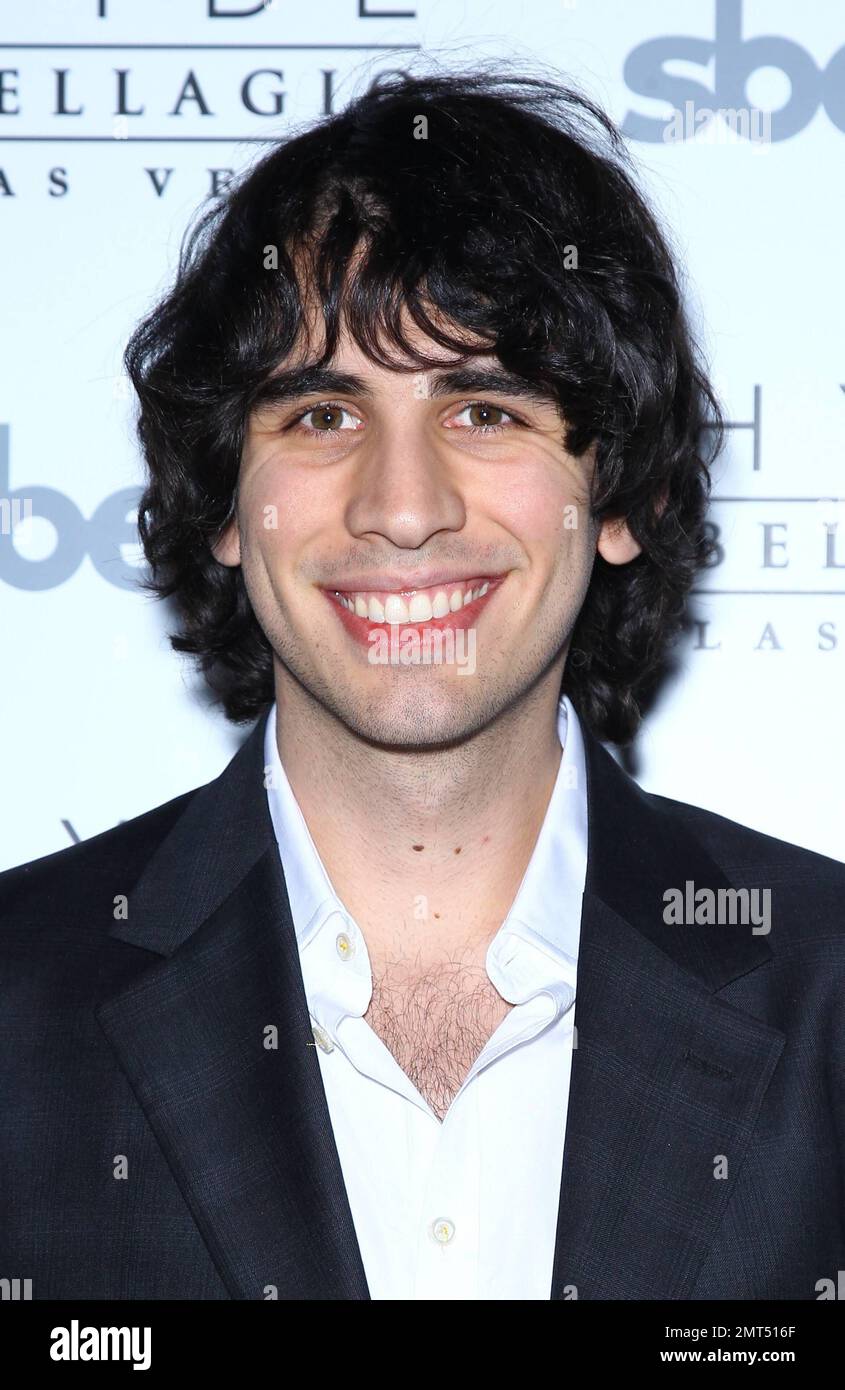 Nick Simmons, der Star von „Gene Simmon's Family Jewels“, feiert seinen ...