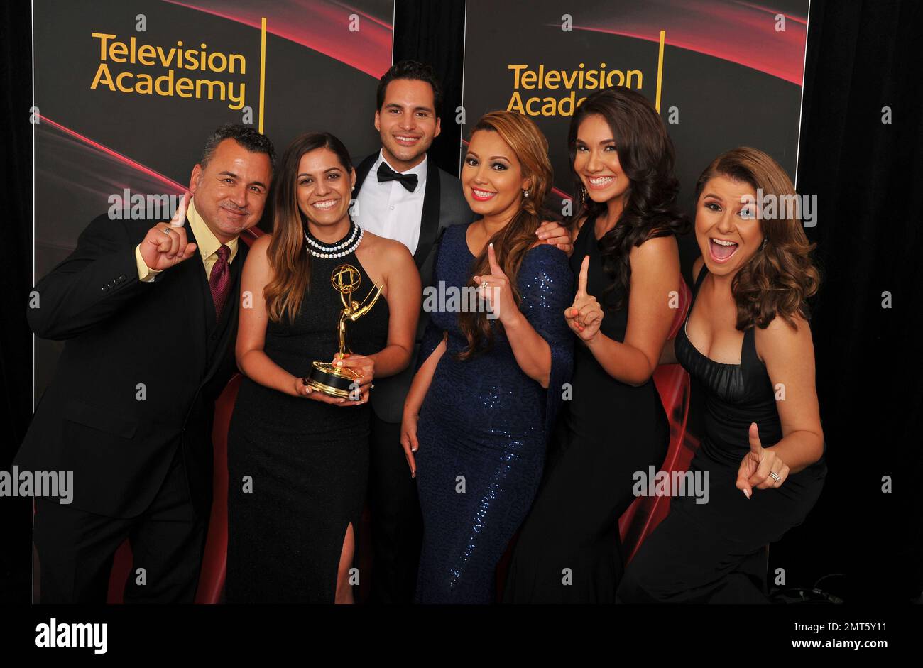 EXCLUSIVE - Richard Huerta, and from left, Brianda Sanchez, Enrique ...