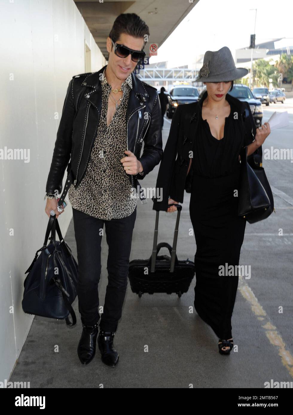 Der Frontmann Perry Farrell mit dem Titel „Jane’s Addiction“ und seine ...