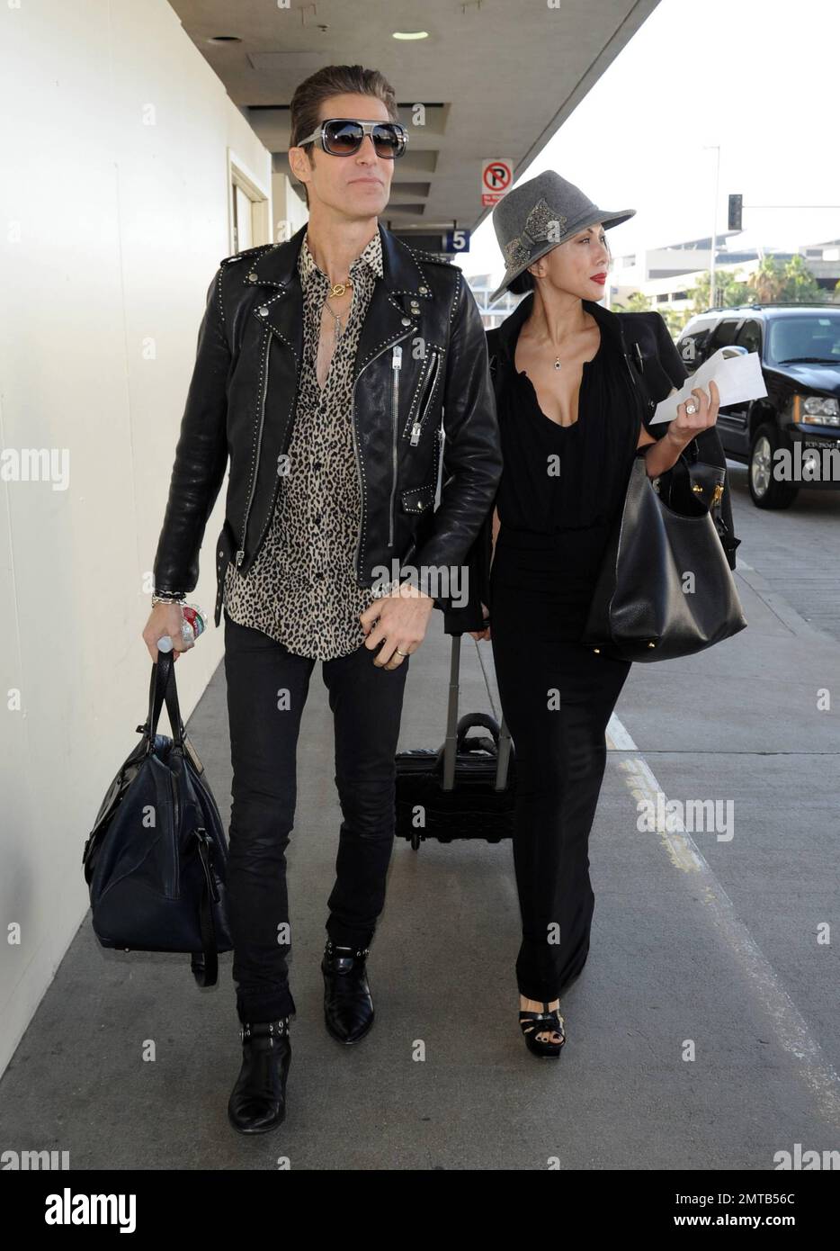 Der Frontmann Perry Farrell mit dem Titel „Jane’s Addiction“ und seine ...