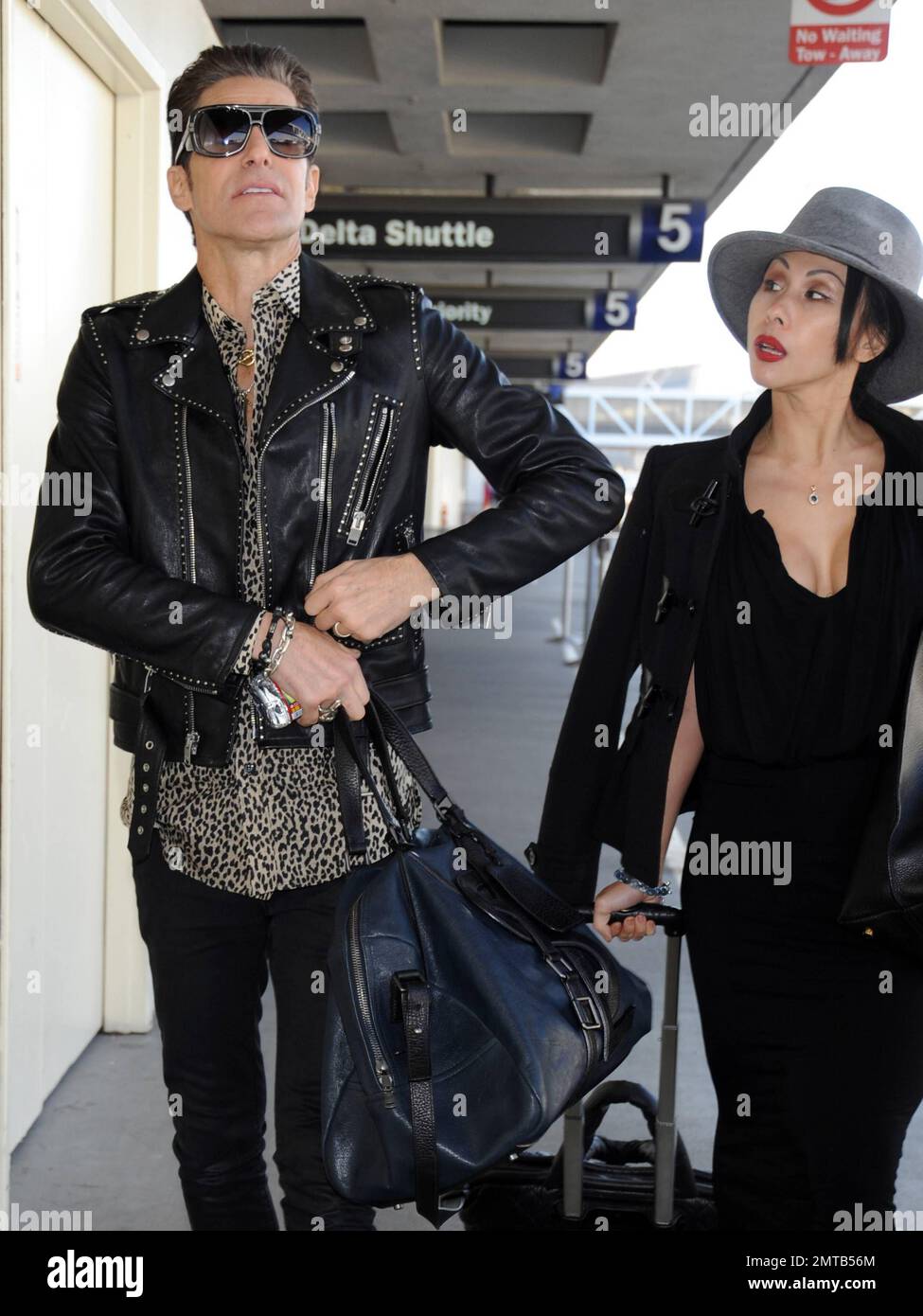 Der Frontmann Perry Farrell mit dem Titel „Jane’s Addiction“ und seine ...