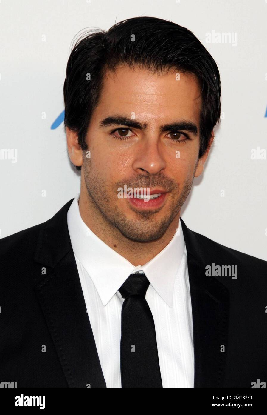 Eli Roth betritt den roten Teppich bei den PETA's 30. Anniversary Gala ...