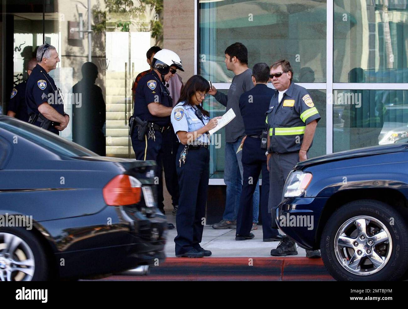 Ein Paparazzo, der den Spitznamen Bam Bam trägt, wird zum Thema von ...