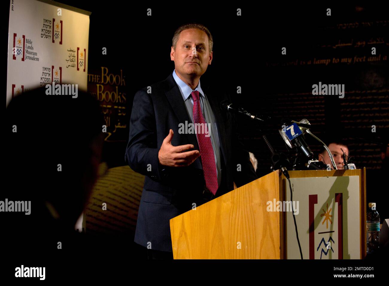 In this Thursday, Sept. 18, 2014 photo, Israeli Parliament Speaker Yuli ...