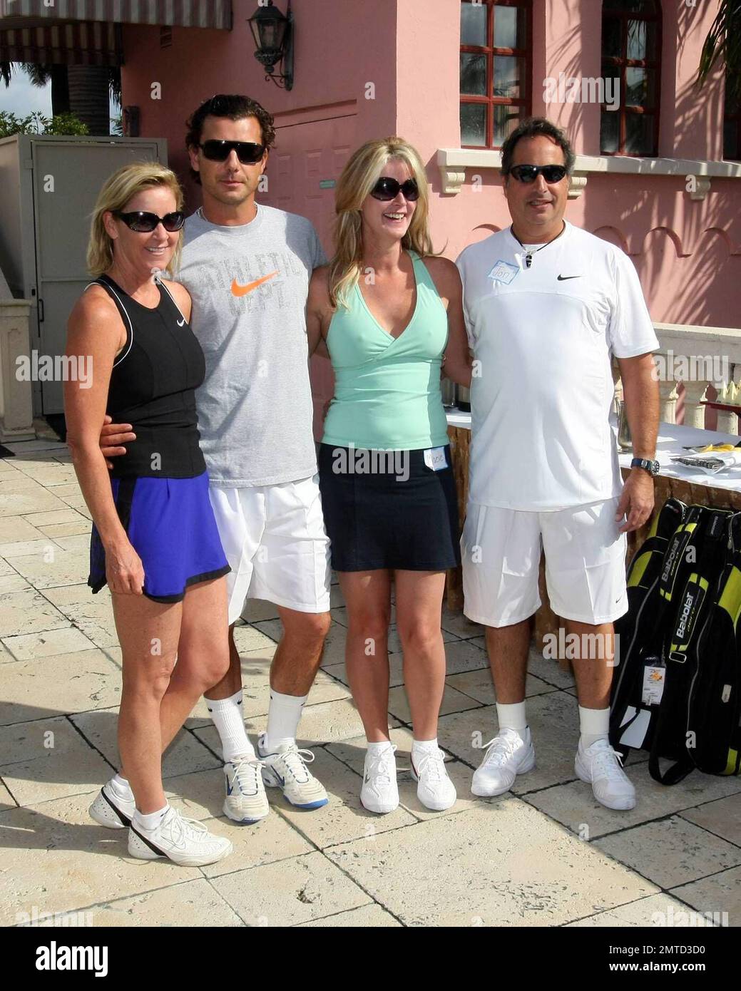 Chris Evert, Gavin Rossdale, Maeve Quinlan und Jon Lovitz nehmen am ...
