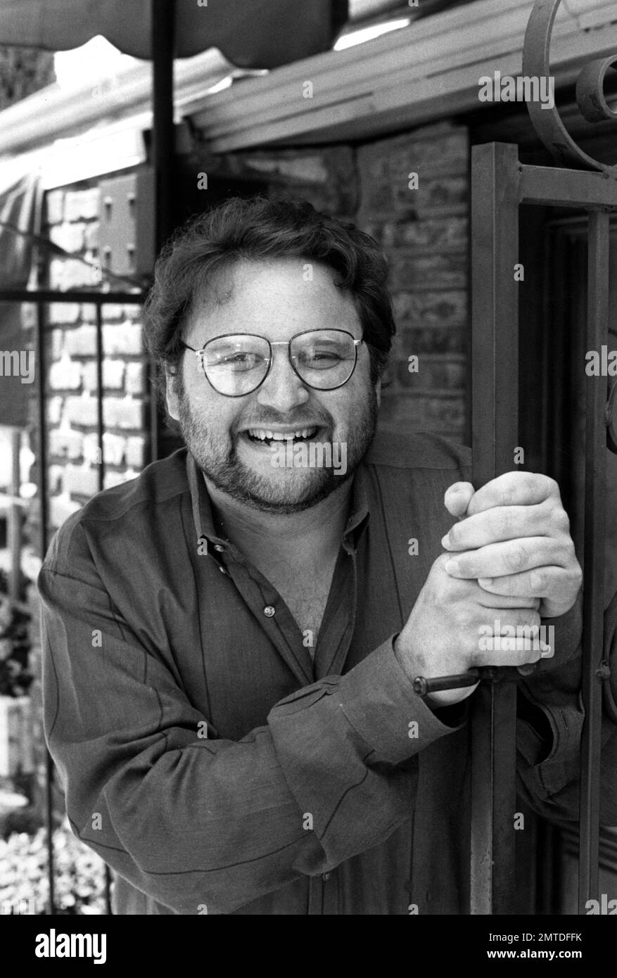 FILE - In this May 1986 file photo, actor Stephen Furst poses for a ...