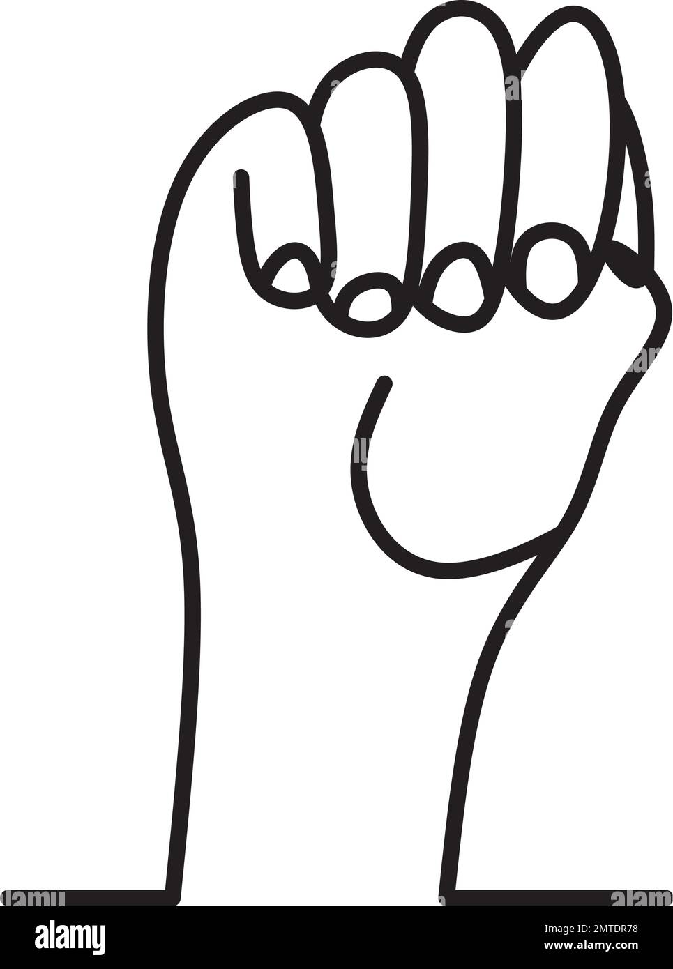 über dem arm Stock-Vektorgrafiken kaufen - Alamy