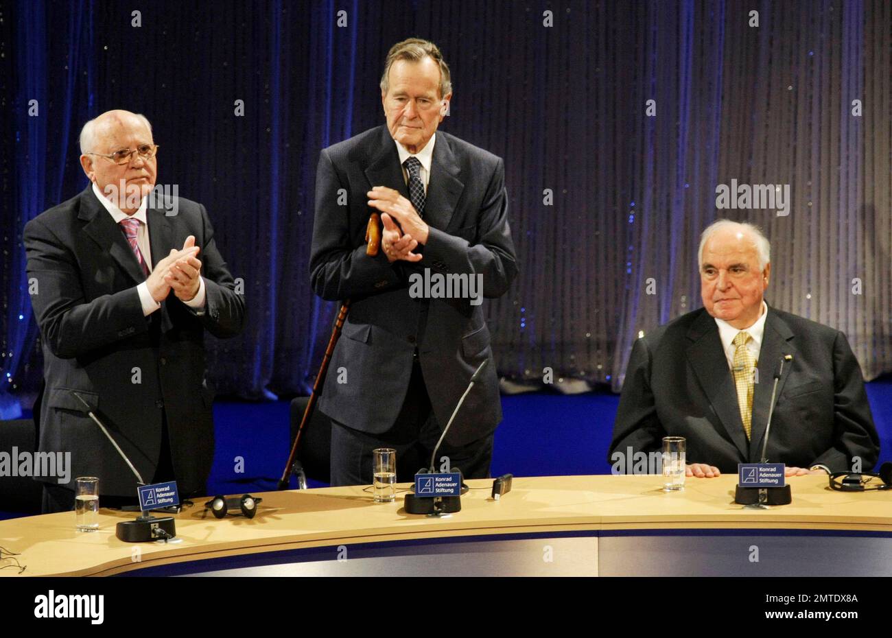 FILE - In this Oct. 31, 2009 file photo the last Soviet leader, Mikhail ...