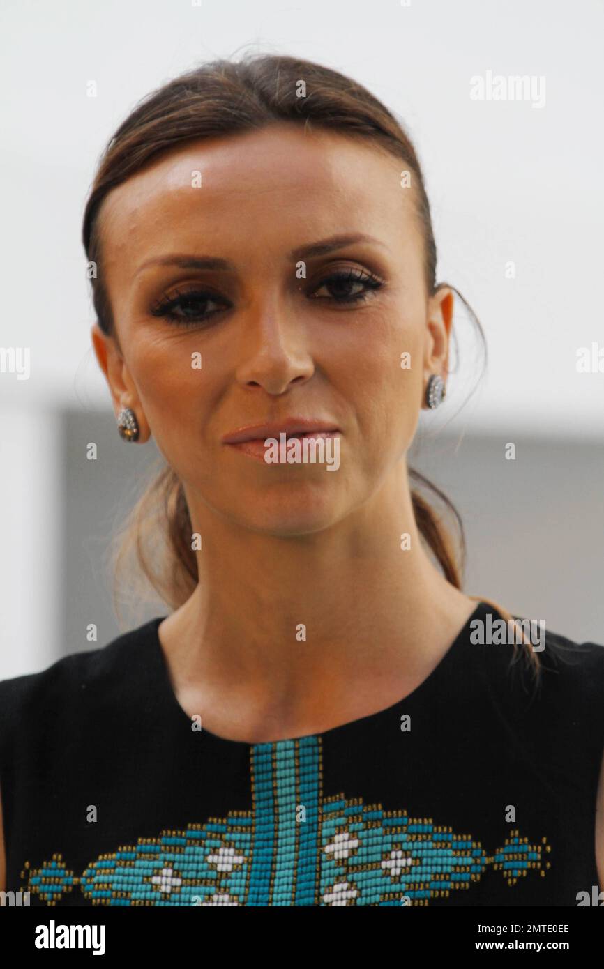 Giuliana Rancic und ihr Mann Bill besuchen CottonÕs 24-stündige Runway ...