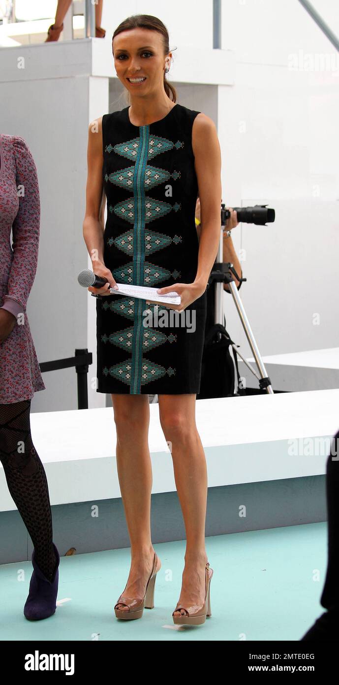 Giuliana Rancic und ihr Mann Bill besuchen CottonÕs 24-stündige Runway ...