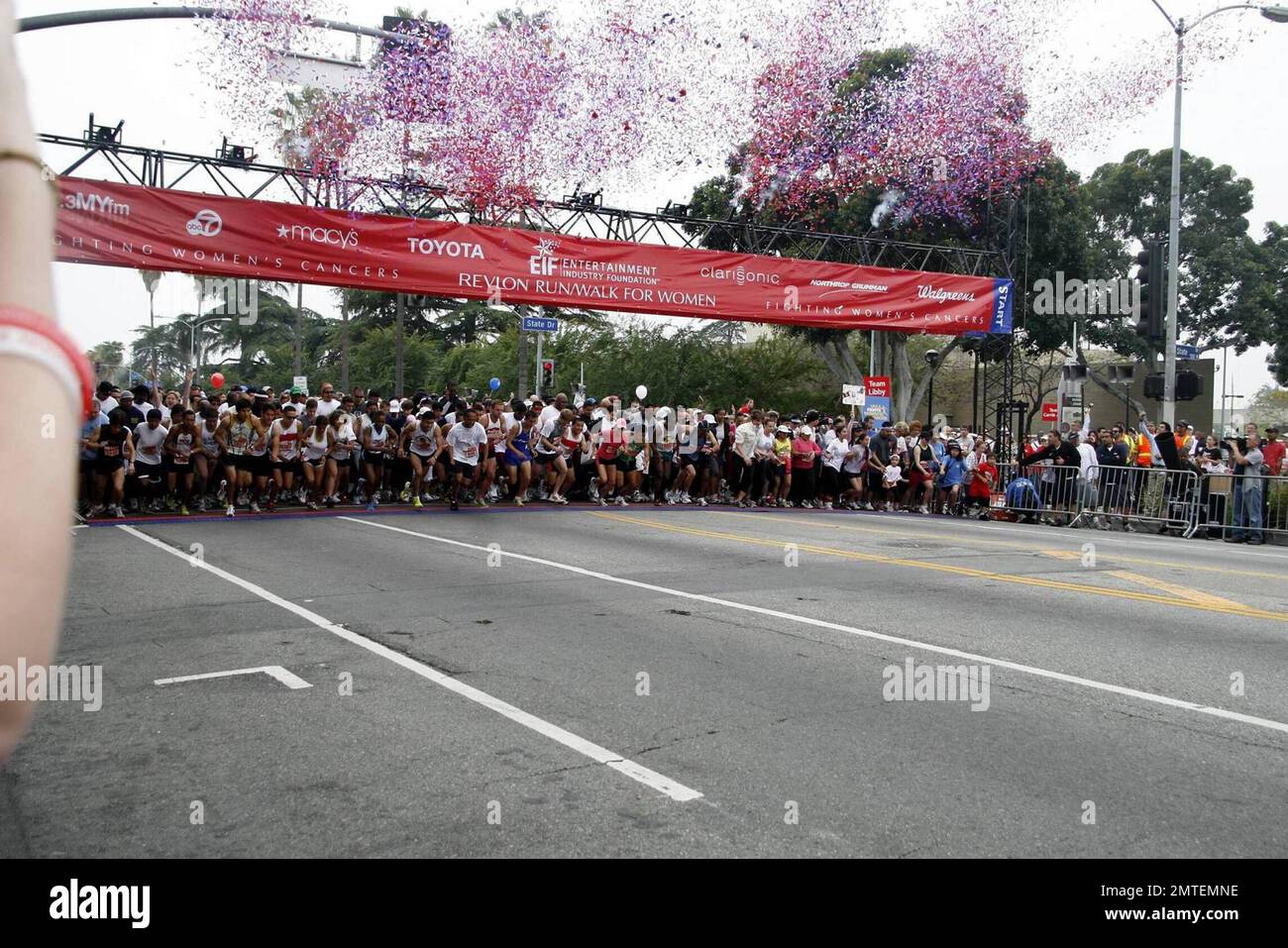 Der Revlon Run/Walk for Women der 16. Annual Entertainment Industry ...