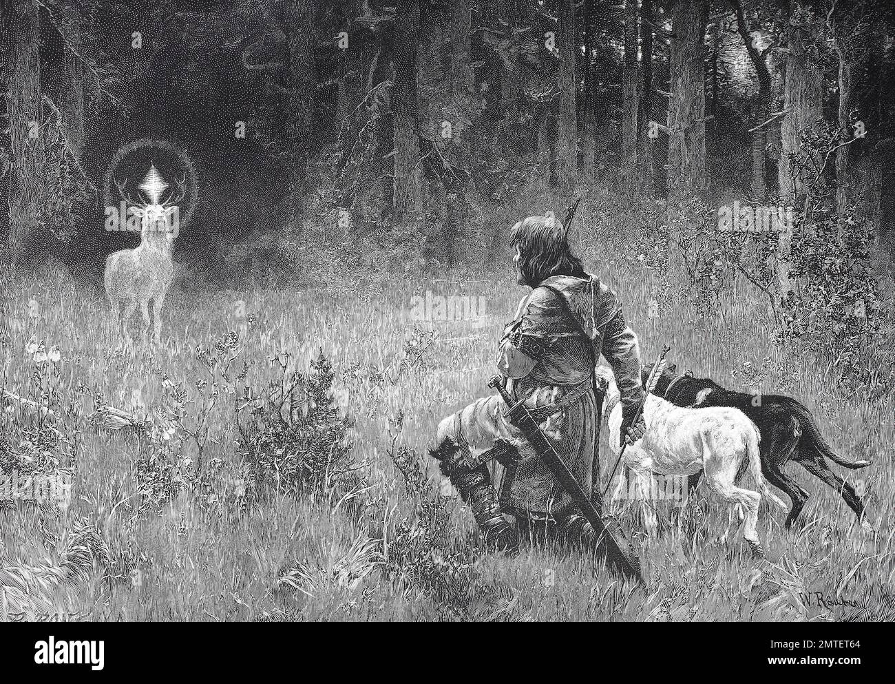 Heiliger hubertus -Fotos und -Bildmaterial in hoher Auflösung – Alamy